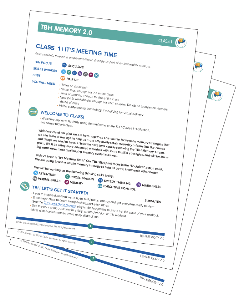 Memory 2.0 Course Overview - Total Brain Health Toolkits